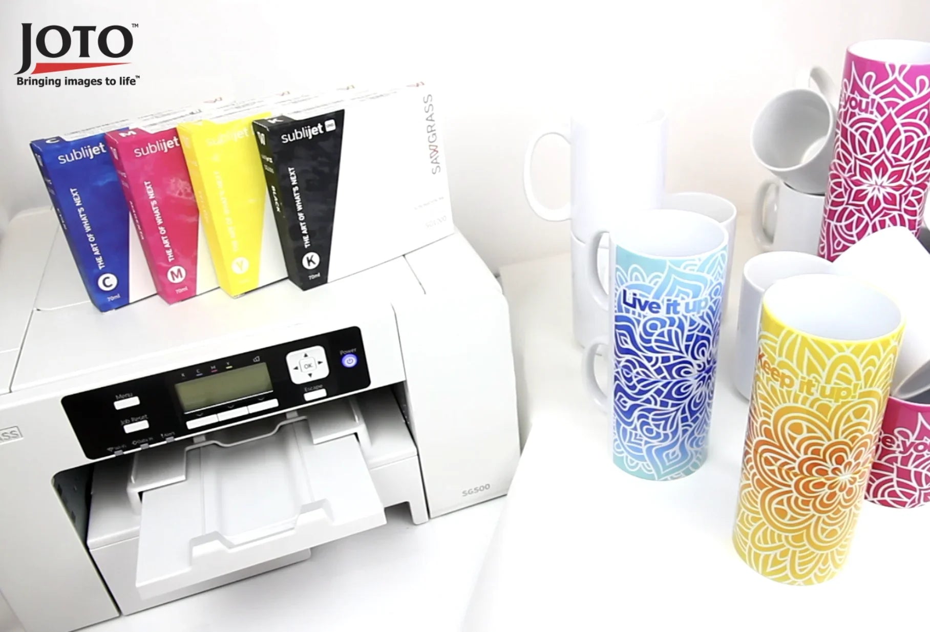 Joto Imaging Supplies - Bringing Images to Life