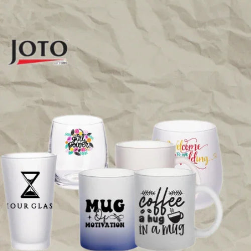 Can You Sublimate on Glass? A Complete Guide - Joto Imaging Supplies