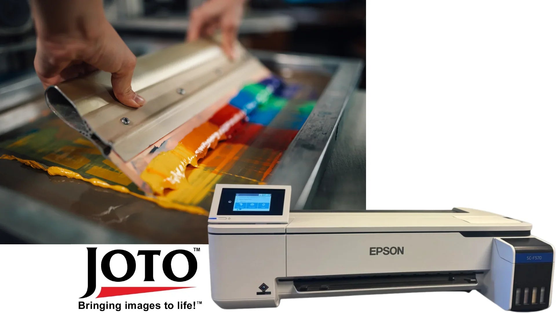 Sublimation vs Screen Print: Which Method Is Best? - Joto Imaging Supplies