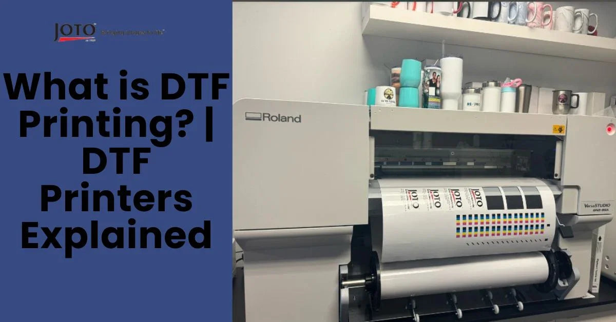 The Ultimate Guide to DTF Printing (How It Works, Equipment & Workflow ...